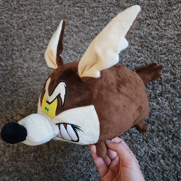 Warner Bros. | Toys | Six Flags Looney Tunes Coyote Plush | Poshmark